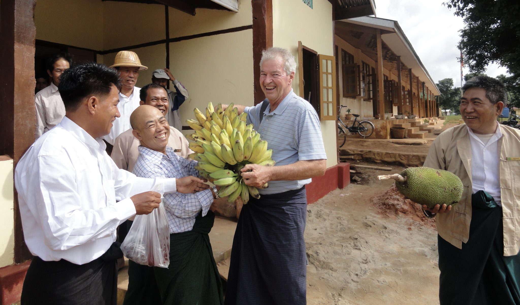 Duke McElroy - Myanmar / Burma Schools Project Foundation